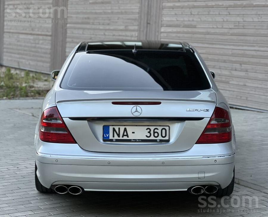 Mercedes-Benz E 270 2003 in Jelgava, with an engine capacity of 2.70 L and mileage of 284 thousand km for 4750 €, photo 7 on AUTOMOTO.COM.LV