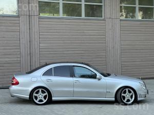 Mercedes-Benz E 270 2003 in Jelgava, with an engine capacity of 2.70 L and mileage of 284 thousand km for 4750 €, photo 11 on AUTOMOTO.COM.LV
