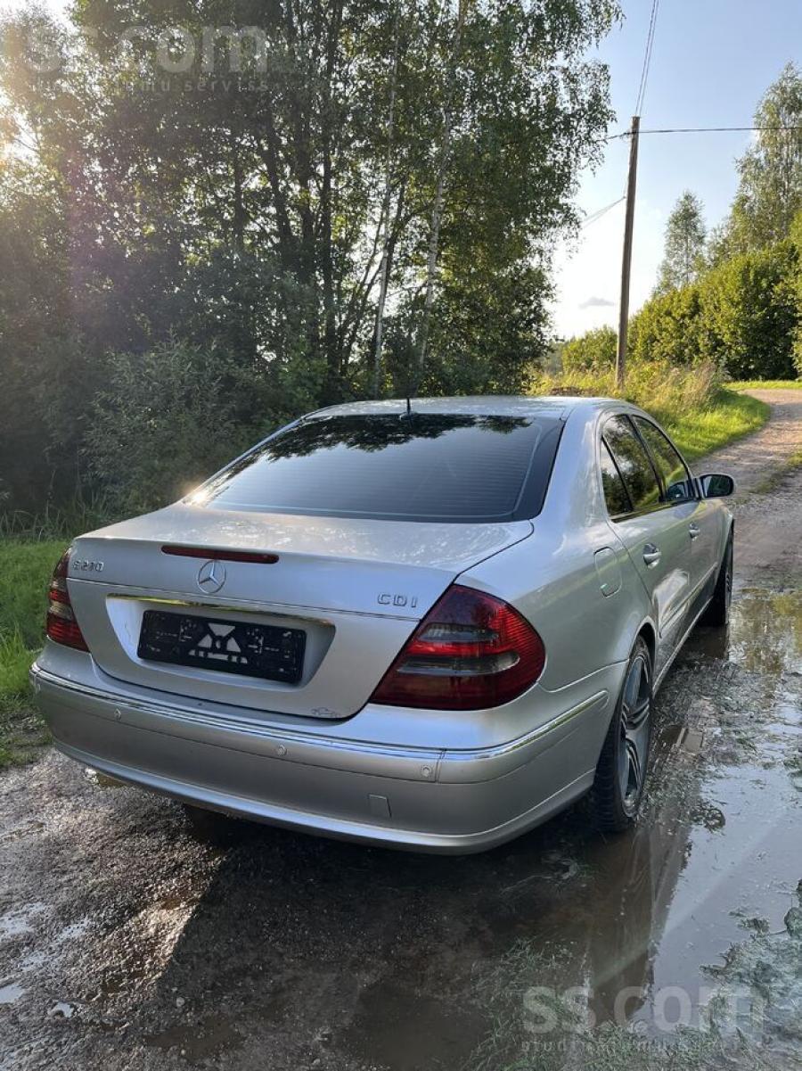 Mercedes-Benz E 270 2003 in Balvi, with an engine capacity of 2.70 L and mileage of 514 thousand km for 1000 €, photo 1 on AUTOMOTO.COM.LV