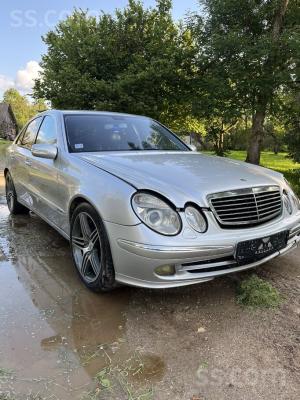 Mercedes-Benz E 270 2003 in Balvi, with an engine capacity of 2.70 L and mileage of 514 thousand km for 1000 €, photo 2 on AUTOMOTO.COM.LV