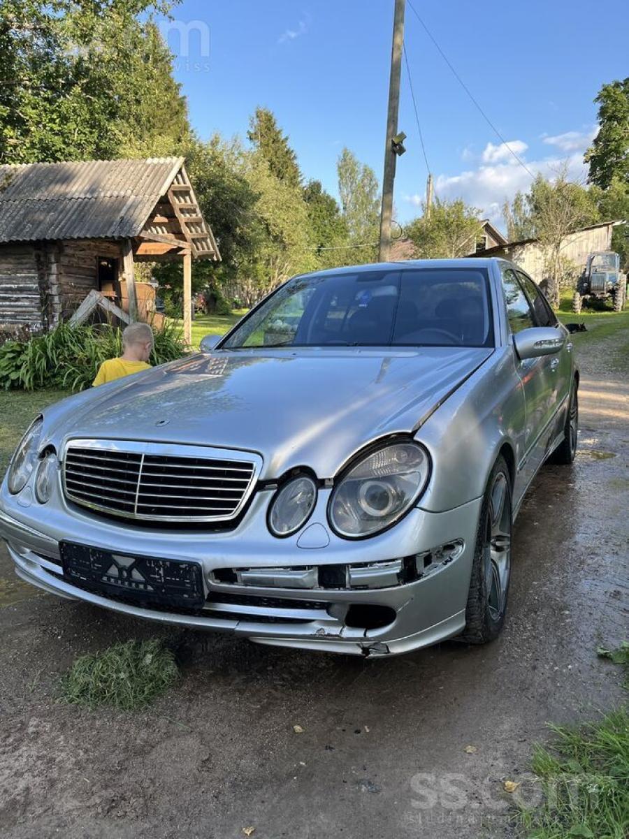 Mercedes-Benz E 270 2003 in Balvi, with an engine capacity of 2.70 L and mileage of 514 thousand km for 1000 €, photo 5 on AUTOMOTO.COM.LV