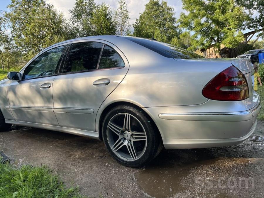 Mercedes-Benz E 270 2003 in Balvi, with an engine capacity of 2.70 L and mileage of 514 thousand km for 1000 €, photo 6 on AUTOMOTO.COM.LV