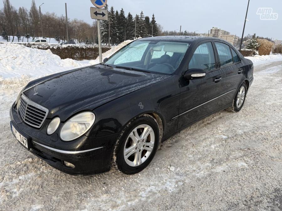 Mercedes-Benz E 270 2003 Kauņa, ar dzinēja tilpumu 2.70 L un nobraukumu 430 tūkst. km par 2250 €, foto 1 vietnē AUTOMOTO.COM.LV