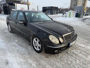 Mercedes-Benz E 270 2003 Kauņa, ar dzinēja tilpumu 2.70 L un nobraukumu 430 tūkst. km par 2250 €, foto 2 vietnē AUTOMOTO.COM.LV