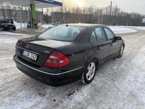 Mercedes-Benz E 270 2003 Kauņa, ar dzinēja tilpumu 2.70 L un nobraukumu 430 tūkst. km par 2250 €, foto 3 vietnē AUTOMOTO.COM.LV