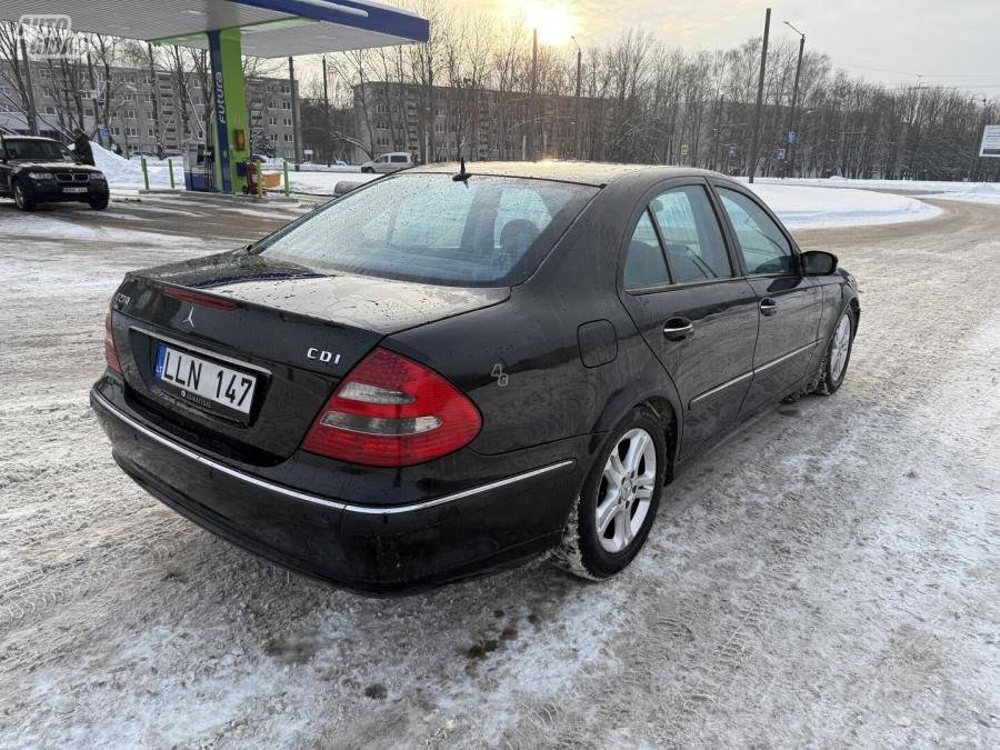 Mercedes-Benz E 270 2003 Kauņa, ar dzinēja tilpumu 2.70 L un nobraukumu 430 tūkst. km par 2250 €, foto 3 vietnē AUTOMOTO.COM.LV