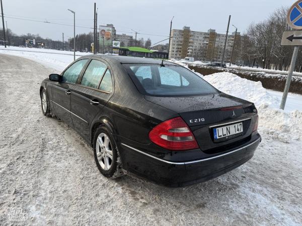 Mercedes-Benz E 270 2003 in Kaunas, with an engine capacity of 2.70 L and mileage of 430 thousand km for 2250 €, photo 4 on AUTOMOTO.COM.LV