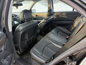 Mercedes-Benz E 270 2003 Kauņa, ar dzinēja tilpumu 2.70 L un nobraukumu 430 tūkst. km par 2250 €, foto 6 vietnē AUTOMOTO.COM.LV