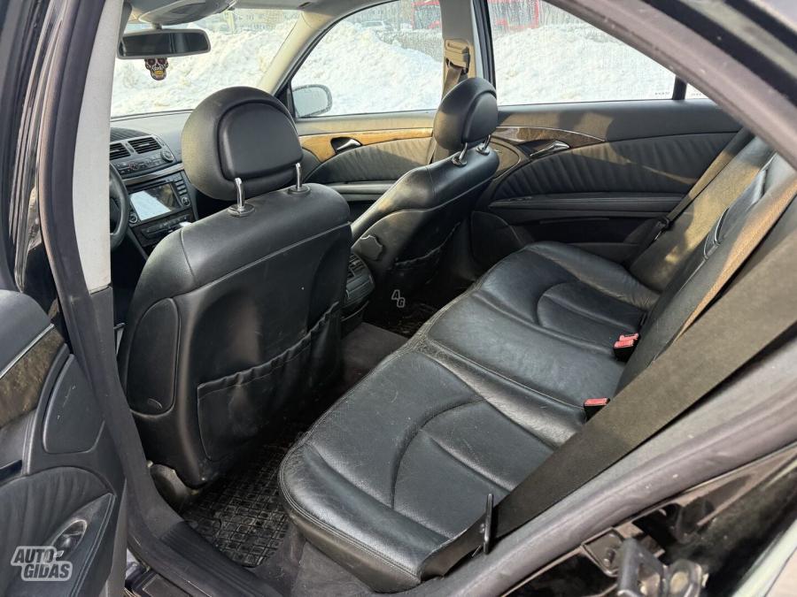 Mercedes-Benz E 270 2003 Kauņa, ar dzinēja tilpumu 2.70 L un nobraukumu 430 tūkst. km par 2250 €, foto 6 vietnē AUTOMOTO.COM.LV