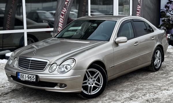 Mercedes-Benz E 270 2003 Radviliškis, ar dzinēja tilpumu 2.70 L un nobraukumu 330 tūkst. km par 2950 €, foto 1 vietnē AUTOMOTO.COM.LV