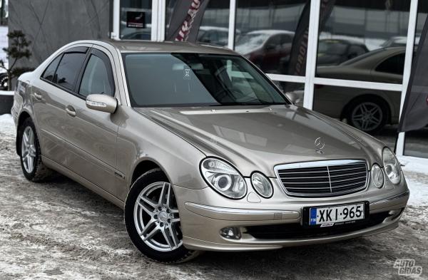 Mercedes-Benz E 270 2003 Radviliškis, ar dzinēja tilpumu 2.70 L un nobraukumu 330 tūkst. km par 2950 €, foto 2 vietnē AUTOMOTO.COM.LV