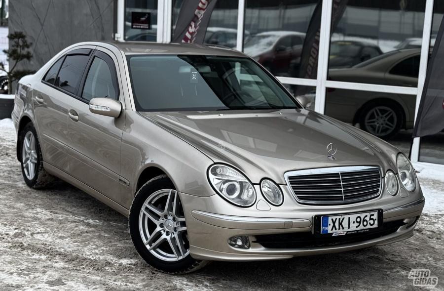 Mercedes-Benz E 270 2003 in Radviliskis, with an engine capacity of 2.70 L and mileage of 330 thousand km for 2950 €, photo 2 on AUTOMOTO.COM.LV