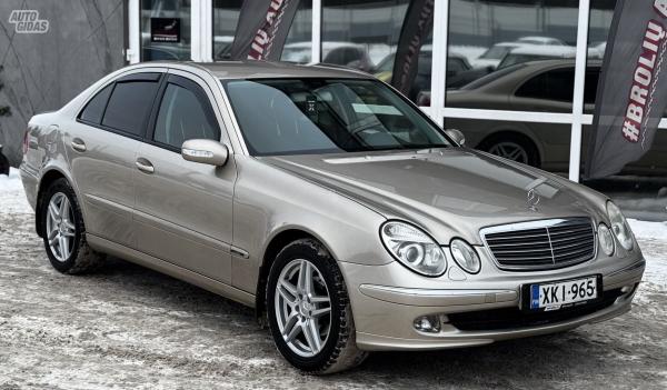 Mercedes-Benz E 270 2003 Radviliškis, ar dzinēja tilpumu 2.70 L un nobraukumu 330 tūkst. km par 2950 €, foto 4 vietnē AUTOMOTO.COM.LV