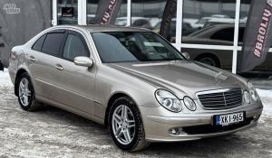 Mercedes-Benz E 270 2003 in Radviliskis, with an engine capacity of 2.70 L and mileage of 330 thousand km for 2950 €, photo 4 on AUTOMOTO.COM.LV