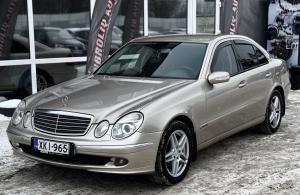 Mercedes-Benz E 270 2003 in Radviliskis, with an engine capacity of 2.70 L and mileage of 330 thousand km for 2950 €, photo 5 on AUTOMOTO.COM.LV
