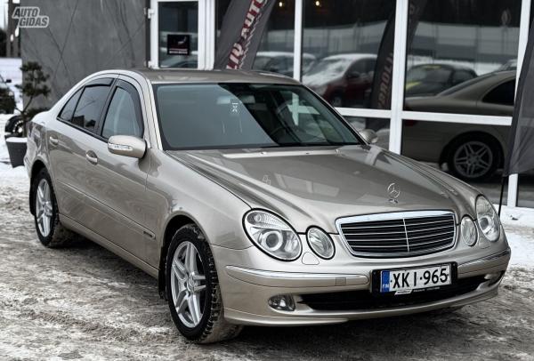 Mercedes-Benz E 270 2003 Radviliškis, ar dzinēja tilpumu 2.70 L un nobraukumu 330 tūkst. km par 2950 €, foto 6 vietnē AUTOMOTO.COM.LV