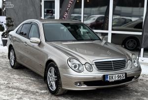 Mercedes-Benz E 270 2003 in Radviliskis, with an engine capacity of 2.70 L and mileage of 330 thousand km for 2950 €, photo 6 on AUTOMOTO.COM.LV