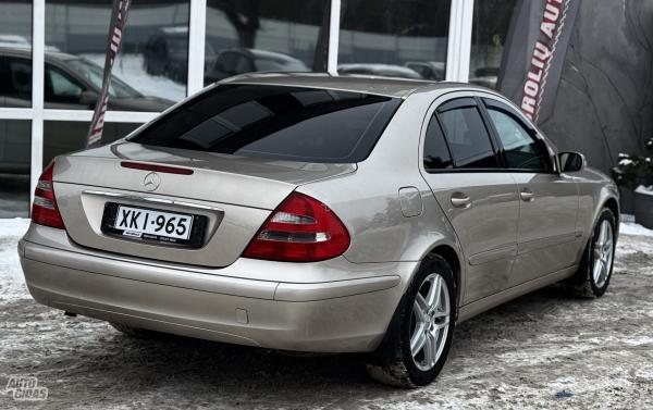 Mercedes-Benz E 270 2003 Radviliškis, ar dzinēja tilpumu 2.70 L un nobraukumu 330 tūkst. km par 2950 €, foto 10 vietnē AUTOMOTO.COM.LV