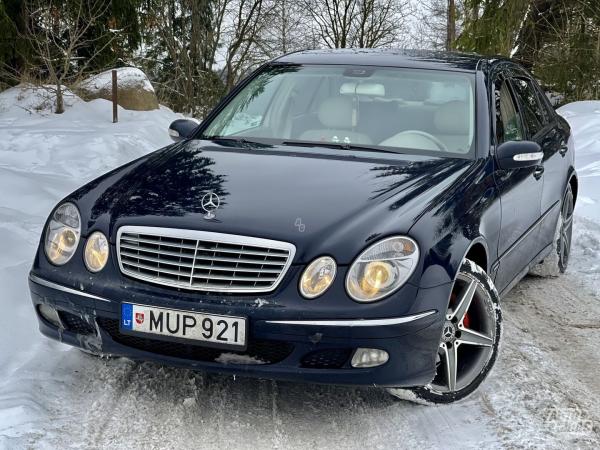 Mercedes-Benz E 270 2003 Viļņa, ar dzinēja tilpumu 2.70 L un nobraukumu 470 tūkst. km par 2900 €, foto 1 vietnē AUTOMOTO.COM.LV