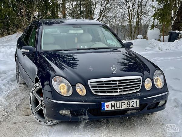 Mercedes-Benz E 270 2003 Viļņa, ar dzinēja tilpumu 2.70 L un nobraukumu 470 tūkst. km par 2900 €, foto 2 vietnē AUTOMOTO.COM.LV