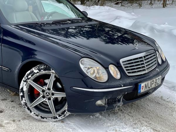 Mercedes-Benz E 270 2003 Viļņa, ar dzinēja tilpumu 2.70 L un nobraukumu 470 tūkst. km par 2900 €, foto 8 vietnē AUTOMOTO.COM.LV