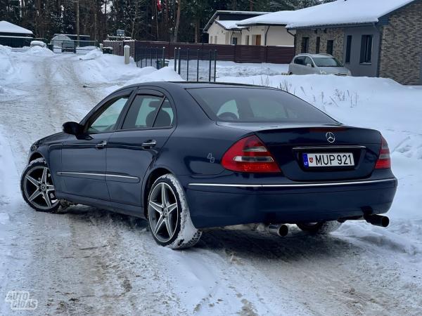 Mercedes-Benz E 270 2003 Viļņa, ar dzinēja tilpumu 2.70 L un nobraukumu 470 tūkst. km par 2900 €, foto 10 vietnē AUTOMOTO.COM.LV