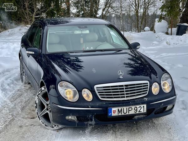 Mercedes-Benz E 270 2003 in Vilnius, with an engine capacity of 2.70 L and mileage of 470 thousand km for 2750 €, photo 1 on AUTOMOTO.COM.LV