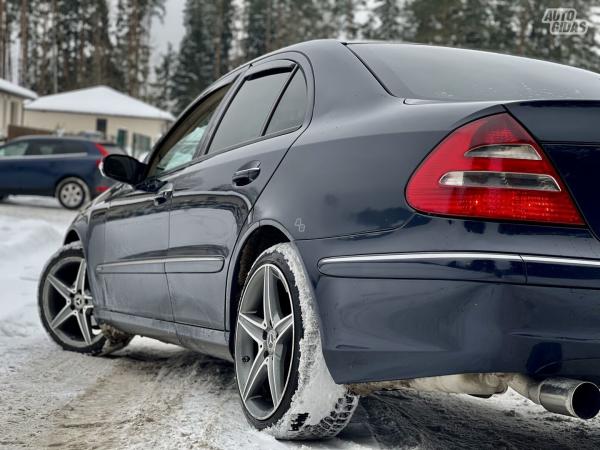 Mercedes-Benz E 270 2003 in Vilnius, with an engine capacity of 2.70 L and mileage of 470 thousand km for 2750 €, photo 2 on AUTOMOTO.COM.LV