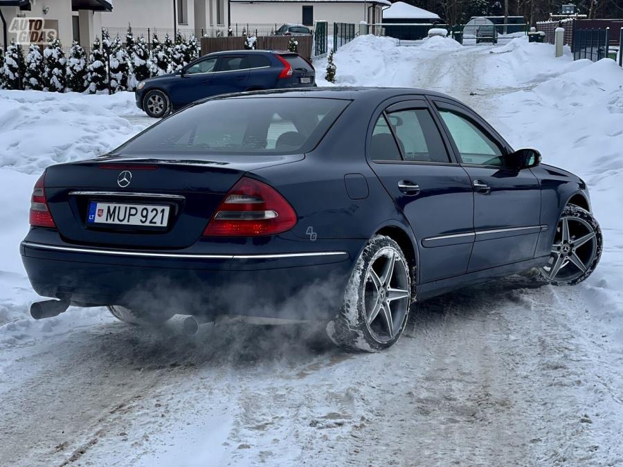 Мерседес Е 270 2003 в Вильнюс, объемом двигателя 2.70 л и пробегом 470 тыс. км за 2500 €, фото 5 на AUTOMOTO.COM.LV