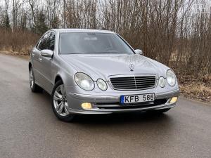 Mercedes-Benz E 270 2003 Širvintos, ar dzinēja tilpumu 2.70 L un nobraukumu 430 tūkst. km par 2750 €, foto  vietnē AUTOMOTO.COM.LV