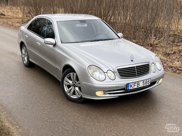 Mercedes-Benz E 270 2003 Širvintos, ar dzinēja tilpumu 2.70 L un nobraukumu 430 tūkst. km par 2750 €, foto 2 vietnē AUTOMOTO.COM.LV