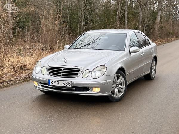 Mercedes-Benz E 270 2003 Širvintos, ar dzinēja tilpumu 2.70 L un nobraukumu 430 tūkst. km par 2750 €, foto 4 vietnē AUTOMOTO.COM.LV