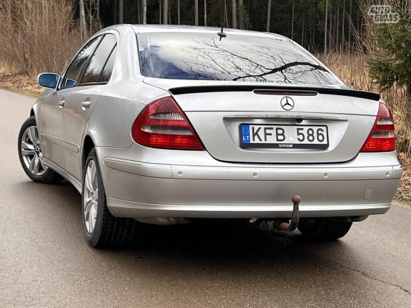 Mercedes-Benz E 270 2003 Širvintos, ar dzinēja tilpumu 2.70 L un nobraukumu 430 tūkst. km par 2750 €, foto 8 vietnē AUTOMOTO.COM.LV