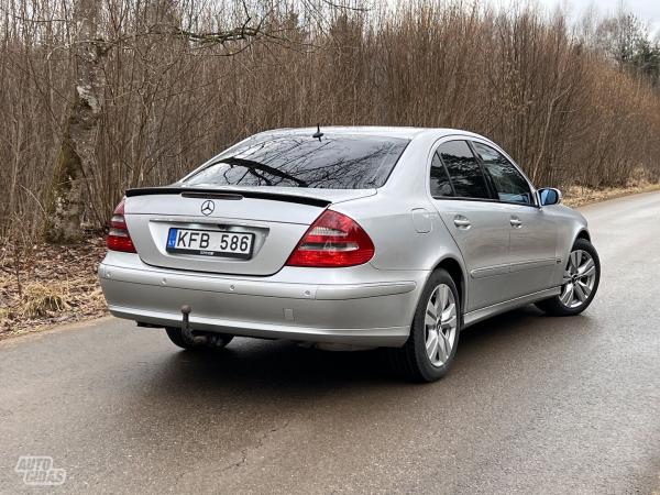 Mercedes-Benz E 270 2003 Širvintos, ar dzinēja tilpumu 2.70 L un nobraukumu 430 tūkst. km par 2750 €, foto 9 vietnē AUTOMOTO.COM.LV