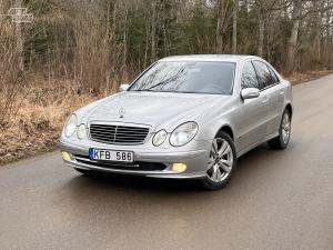 Mercedes-Benz E 270 2003 in Sirvintos, with an engine capacity of 2.70 L and mileage of 430 thousand km for 2750 €, photo 4 on AUTOMOTO.COM.LV