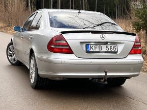 Mercedes-Benz E 270 2003 in Sirvintos, with an engine capacity of 2.70 L and mileage of 430 thousand km for 2750 €, photo 8 on AUTOMOTO.COM.LV