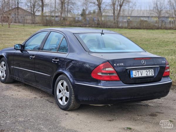 Mercedes-Benz E 270 2003 in Jurbarkas, with an engine capacity of 2.70 L and mileage of 297 thousand km for 1800 €, photo 1 on AUTOMOTO.COM.LV