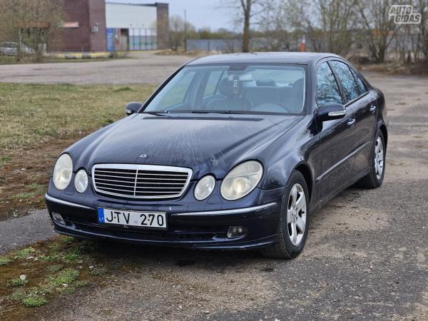 Mercedes-Benz E 270 2003 in Jurbarkas, with an engine capacity of 2.70 L and mileage of 297 thousand km for 1800 €, photo 6 on AUTOMOTO.COM.LV