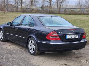 Mercedes-Benz E 270 2003 Jurbarkas, ar dzinēja tilpumu 2.70 L un nobraukumu 297 tūkst. km par 1800 €, foto  vietnē AUTOMOTO.COM.LV
