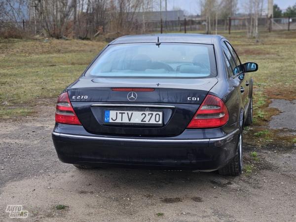 Mercedes-Benz E 270 2003 Jurbarkas, ar dzinēja tilpumu 2.70 L un nobraukumu 297 tūkst. km par 1800 €, foto 3 vietnē AUTOMOTO.COM.LV