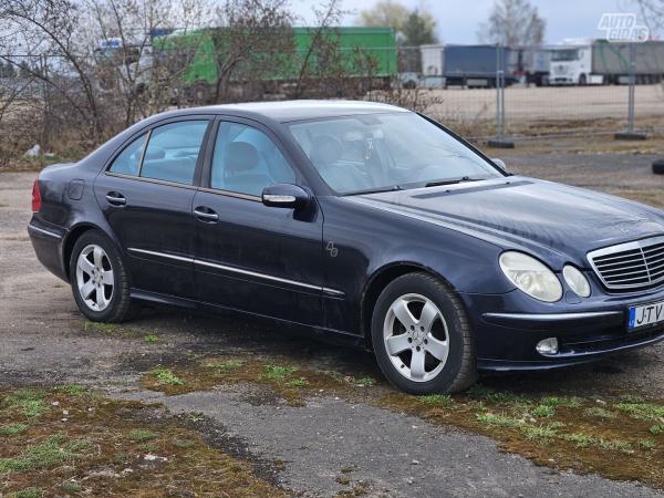 Mercedes-Benz E 270 2003 Jurbarkas, ar dzinēja tilpumu 2.70 L un nobraukumu 297 tūkst. km par 1800 €, foto 7 vietnē AUTOMOTO.COM.LV