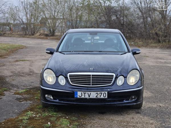 Mercedes-Benz E 270 2003 Jurbarkas, ar dzinēja tilpumu 2.70 L un nobraukumu 297 tūkst. km par 1800 €, foto 8 vietnē AUTOMOTO.COM.LV
