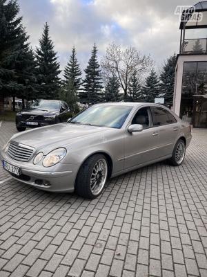 Мерседес Е 270 2003 в Клайпеда, объемом двигателя 2.70 л и пробегом 296 тыс. км за 2500 €, фото  на AUTOMOTO.COM.LV
