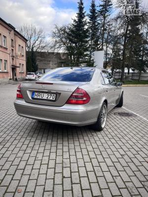 Mercedes-Benz E 270 2003 in Klaipeda, with an engine capacity of 2.70 L and mileage of 296 thousand km for 2500 €, photo 6 on AUTOMOTO.COM.LV