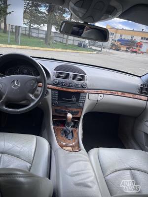 Mercedes-Benz E 270 2003 in Klaipeda, with an engine capacity of 2.70 L and mileage of 296 thousand km for 2500 €, photo 10 on AUTOMOTO.COM.LV