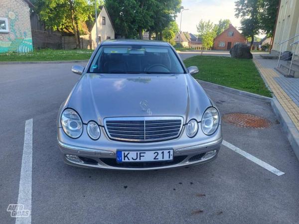 Мерседес Е 270 2003 в Арёгала, объемом двигателя 2.70 л и пробегом 325 тыс. км за 1550 €, фото 3 на AUTOMOTO.COM.LV