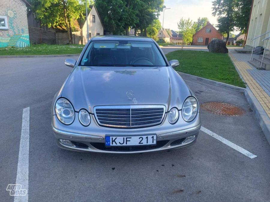 Mercedes-Benz E 270 2003 Ariogala, ar dzinēja tilpumu 2.70 L un nobraukumu 325 tūkst. km par 1550 €, foto 4 vietnē AUTOMOTO.COM.LV