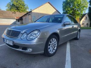 Mercedes-Benz E 270 2003 Ariogala, ar dzinēja tilpumu 2.70 L un nobraukumu 325 tūkst. km par 1550 €, foto 5 vietnē AUTOMOTO.COM.LV