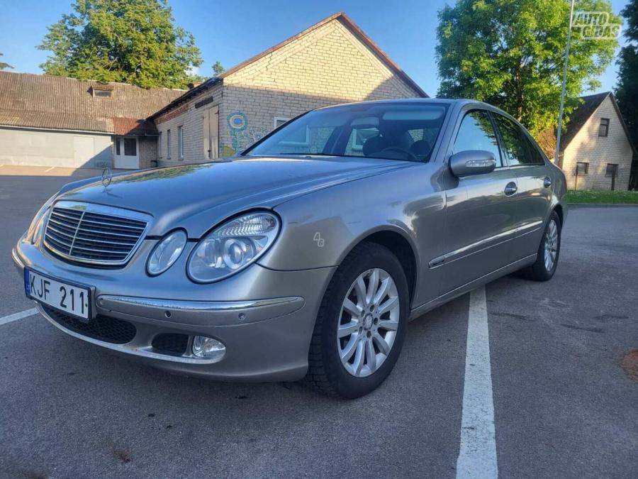 Mercedes-Benz E 270 2003 Ariogala, ar dzinēja tilpumu 2.70 L un nobraukumu 325 tūkst. km par 1550 €, foto 5 vietnē AUTOMOTO.COM.LV