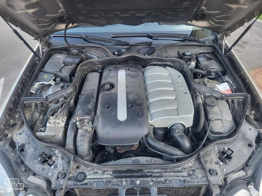 Mercedes-Benz E 270 2003 Ariogala, ar dzinēja tilpumu 2.70 L un nobraukumu 325 tūkst. km par 1550 €, foto 6 vietnē AUTOMOTO.COM.LV